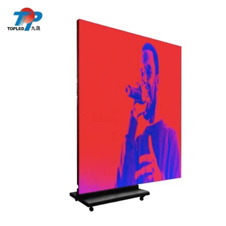 Revealing the Power of Indoor LED Poster Display | TOPLED