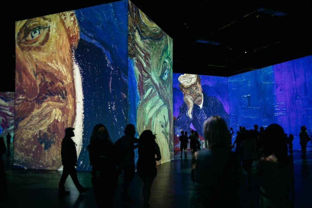 Adhesive LED Screen Displays | Portable Expo Display Solution